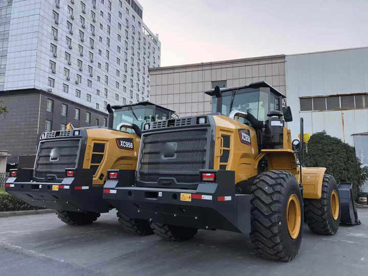 Brand New 5 Ton Loader Automatic Driving Payloader 3.2m3 Bucket ...