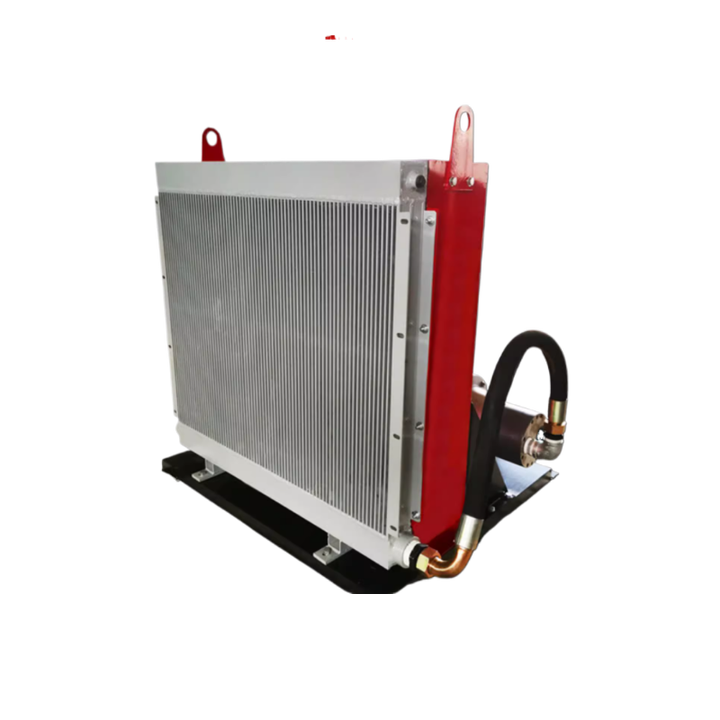 Explosion proof oil air cooled radiator oil tank self circulating cold injection moldingmachine ...