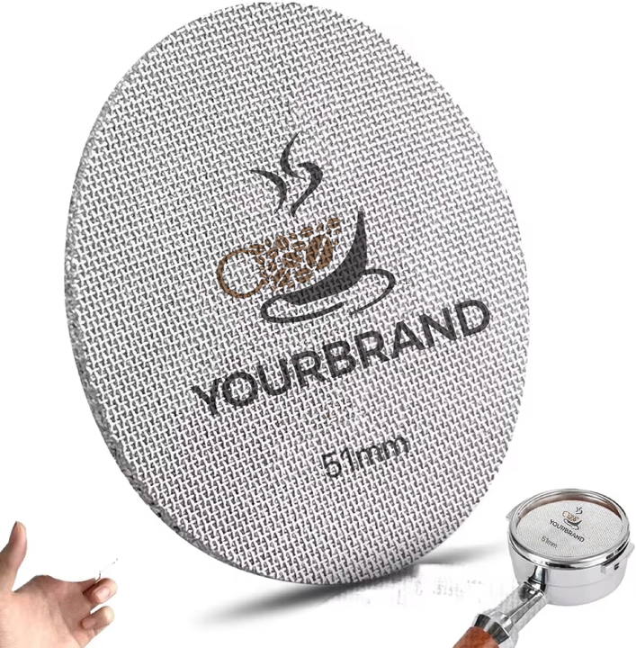 51mm Puck Screen E61 Shower Screen Coffee Espresso Puck Screen Micron ...
