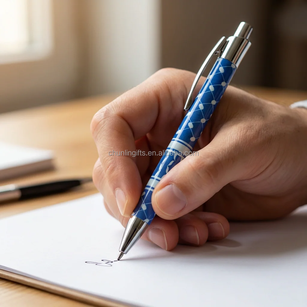 Promotional Palestine Pen | Keffiyeh Design Branded Ballpoint Pens for ...