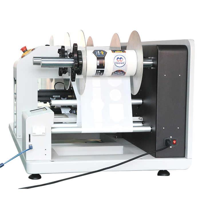 Roll to Roll Label Cutter - Efficient Digital Label Finishing