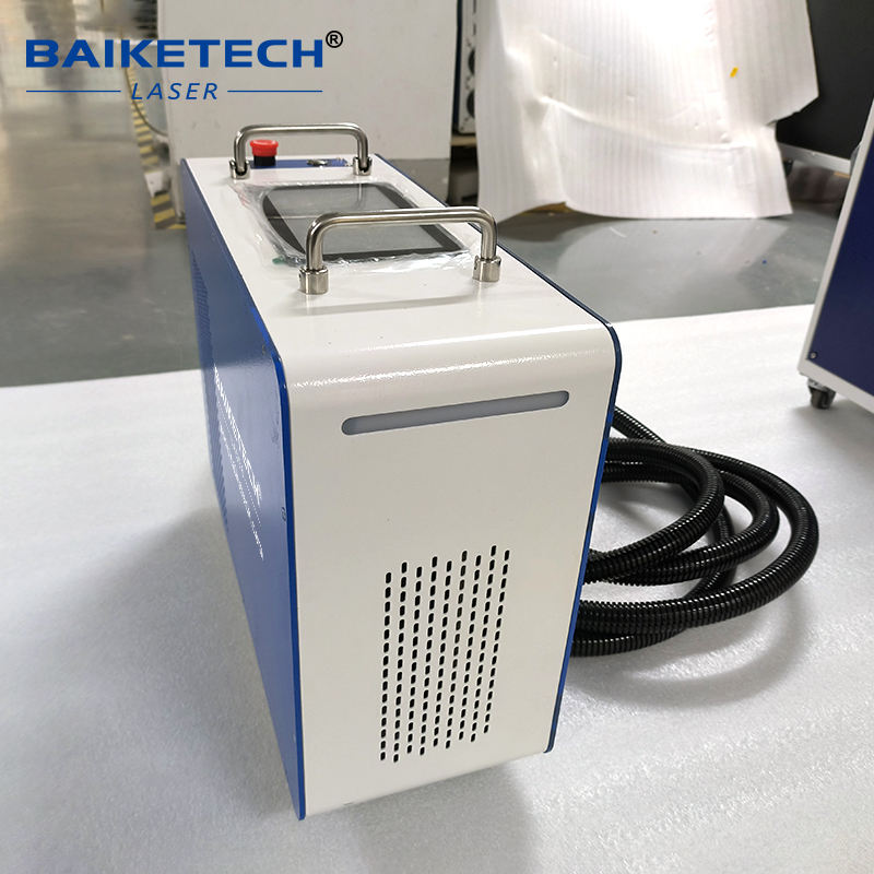 200W Pulse Laser Rust Removal Machine Portable Laser Cleaner Laser ...