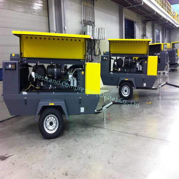 XAVS500 XAVS450 XAHS450 XAHS500 XAHS700 Portable Air Compressors