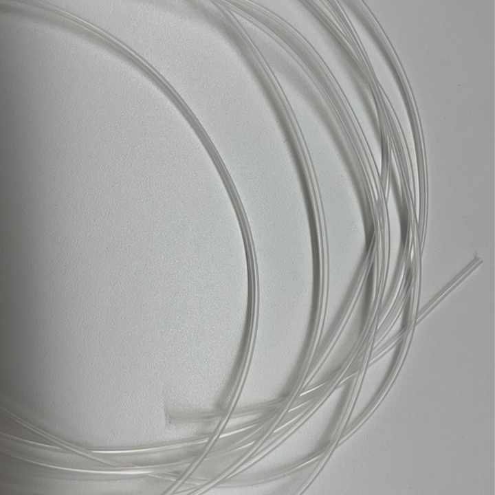 High temperature transparent PTFE TUBE Polymer Material With High ...