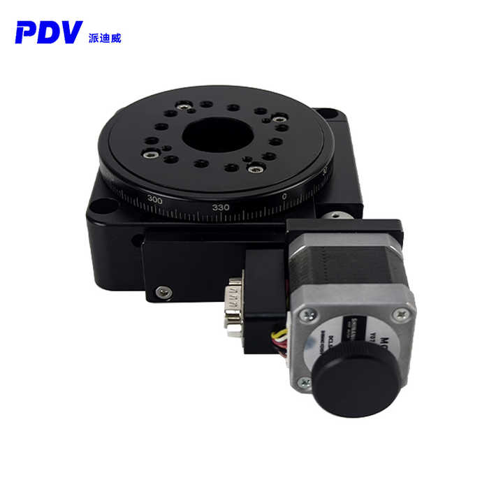 Electric Rotary Stage 360 Degree Hollow Rotary Table