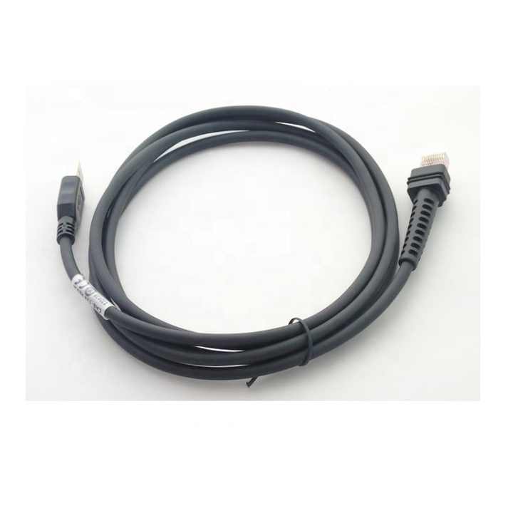 CBA-U10-S15ZAR Barcode Scanner USB Cable 15ft for Zebra Symbol