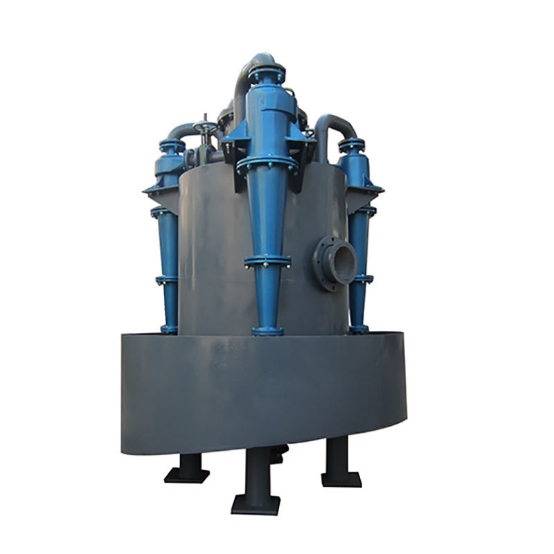 Dewatering Vibrating Screen Cyclone Hydrocyclone Separator Machine High ...