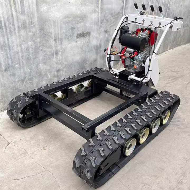 Agricultural Crawler Chassis - Durable & Versatile Solutions