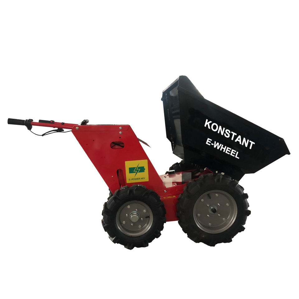KONSTAN Portable Electric Hand Trolley, Multi-scenario Use with 300kg ...