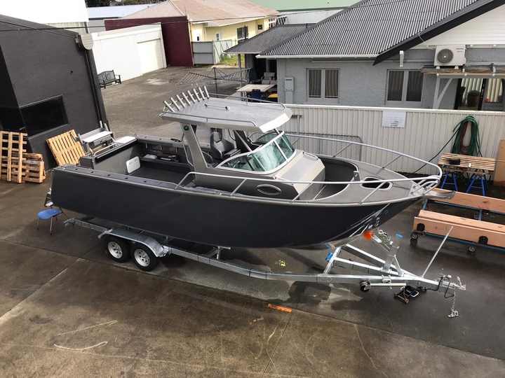 7m - 9m Australia Design Plate Boat Aluminum Fishing Yacht Rib Boat for ...