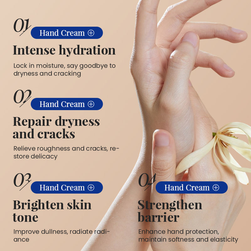 KORMESIC Private Label Hand Cream for Soft Skin Anti-Dry Cracking ...