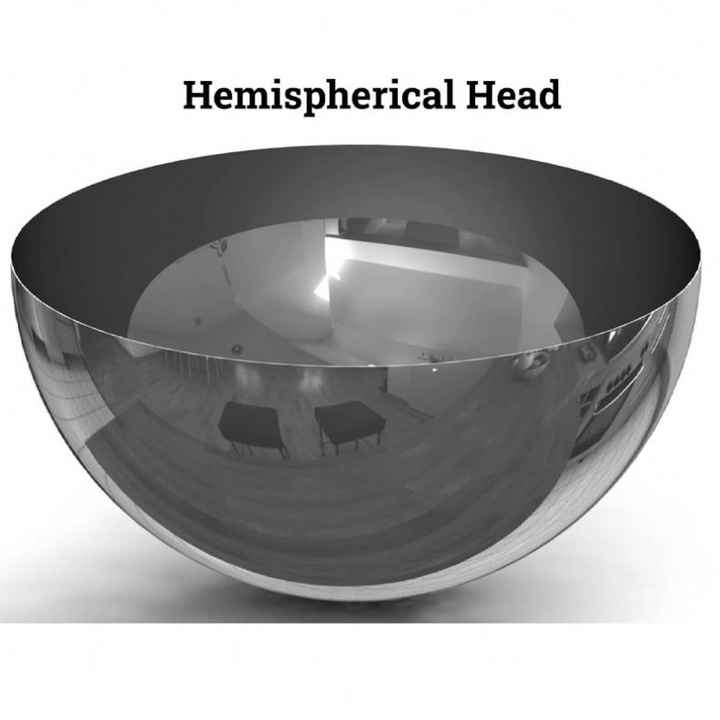 hot pressing hemispherical head sandblast carbon steel hemispherical head| Alibaba.com