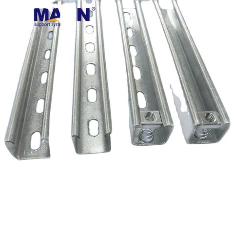 Heavy Duty Galvanized Steel C Channel Unistrut - Buy Unistrut,Steel C ...