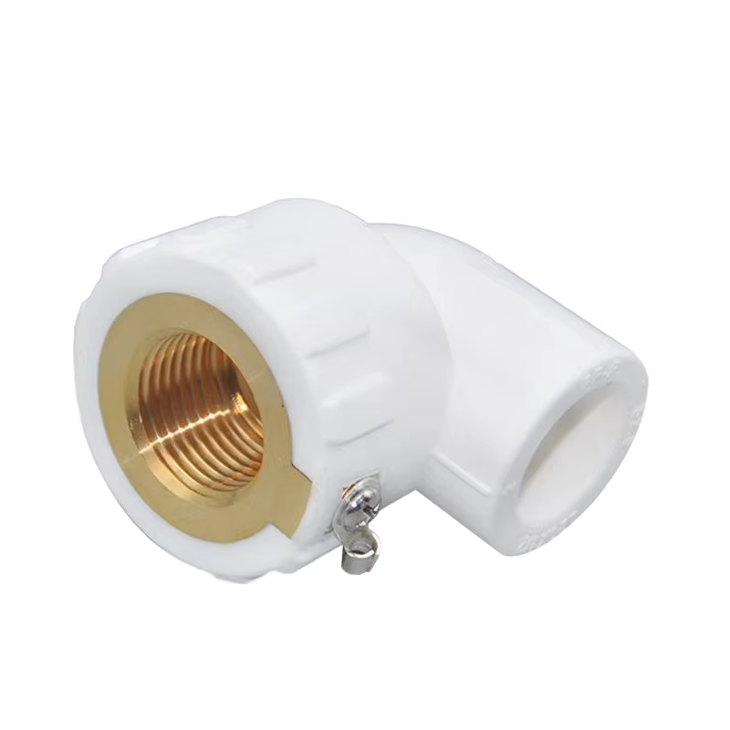 Equal Potential Bonding PPR Fitting with Leak-Proof Forged Brass Inner ...