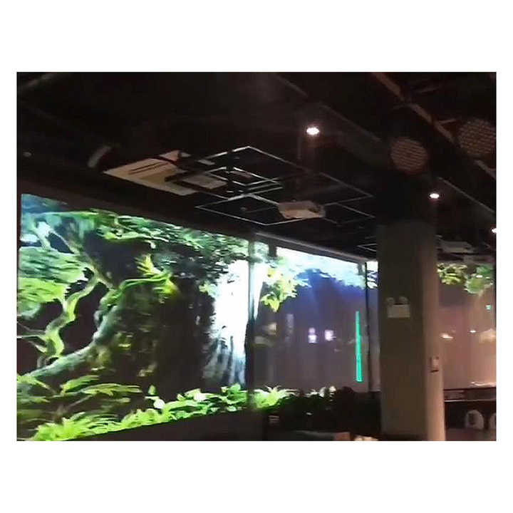 Transparent Holographic Screen - 3D Holographic Projection