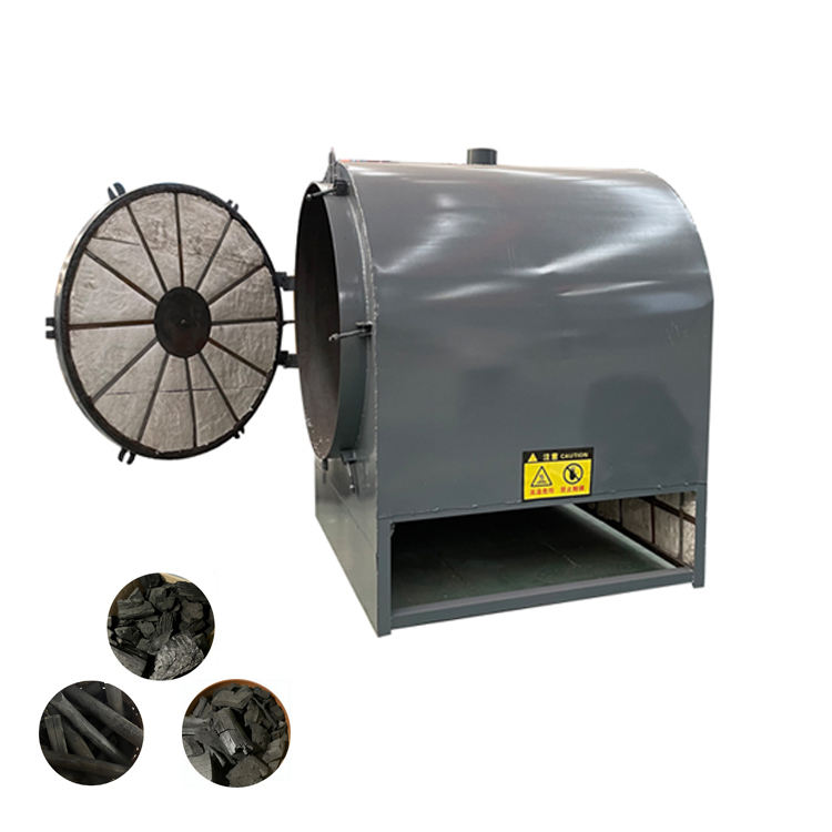Manual Horizontal Carbonizer for Rice Straw and Husks| Alibaba.com