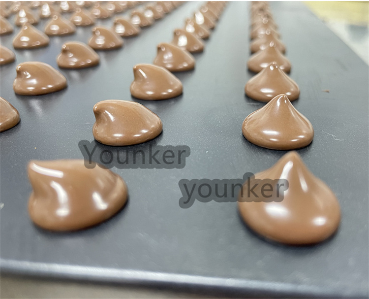 Efficient chocolate drops depositor machine manual Solutions for ...