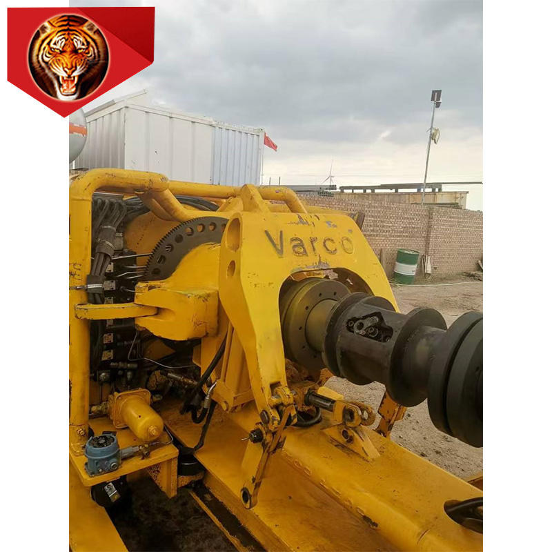 VARCO TDS-11SA China Original Skid-Mounted Diesel-Powered 2000HP 500TON ...