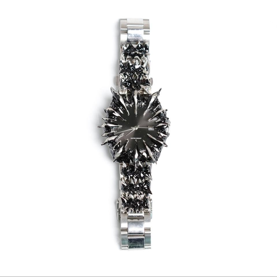 Custom Men's Unique 3D Disassembled Mechanical Watch Display
