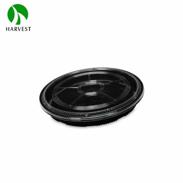 Plateau jetable en plastique, grand format, 10 pièces, 12 pouces, pour ...