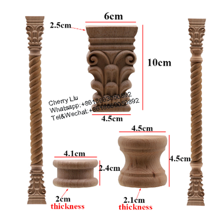 Decorative Columns - Indoor Decorative Columns - Custom Marble Design