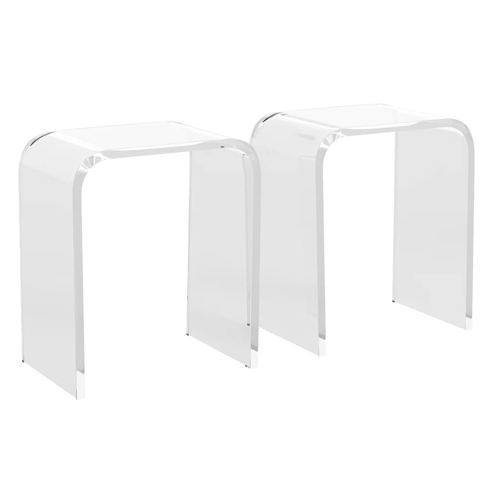 Stylish Addition for Living Spaces: Quality acrylic waterfall side ...