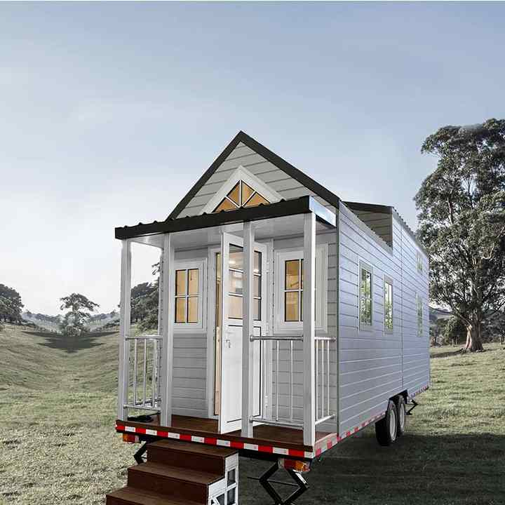USA/NZ/AU Standard New Fancy Modular Tiny House on Trailer