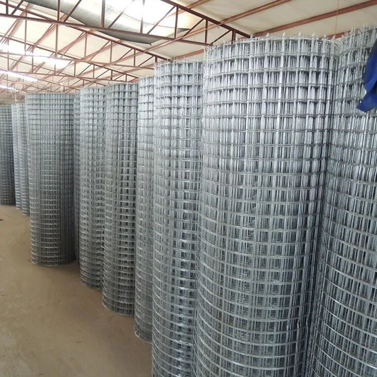 Stainless Steel Welded Wire Mesh Hot-Dip Galvanized PVC-Coated Cutting ...