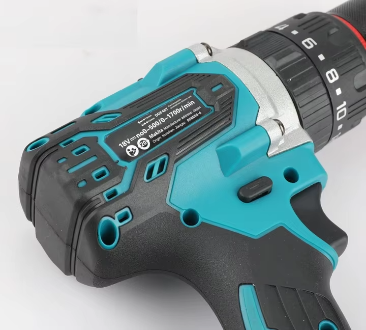 20V Lithium-Ion Brushless DC Motor Impact Drill Electric Charging ...