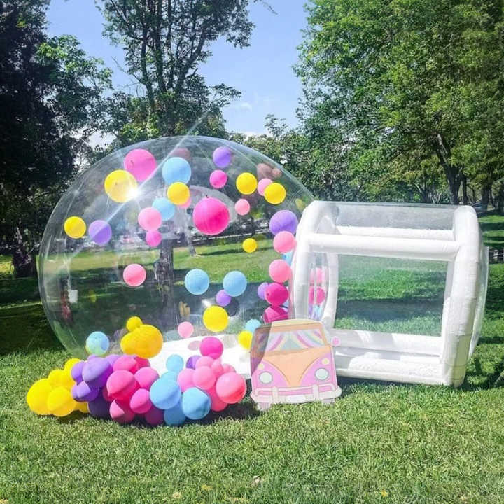 High Quality Large Popup Clear Resort Villa Dome Hotel Bubble Bounce ...