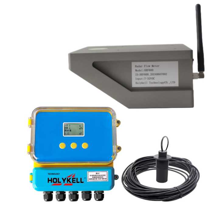 Ultrasonic Radar Flow Measurement - Precision & Reliability