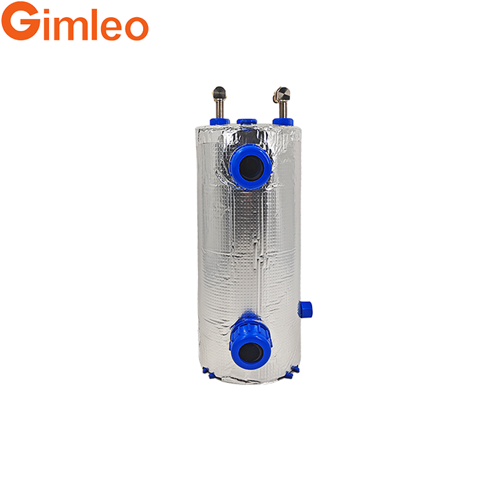 R134a Marine Tube Evaporator with ETA1.5 Isolation Heat Exchanger ...