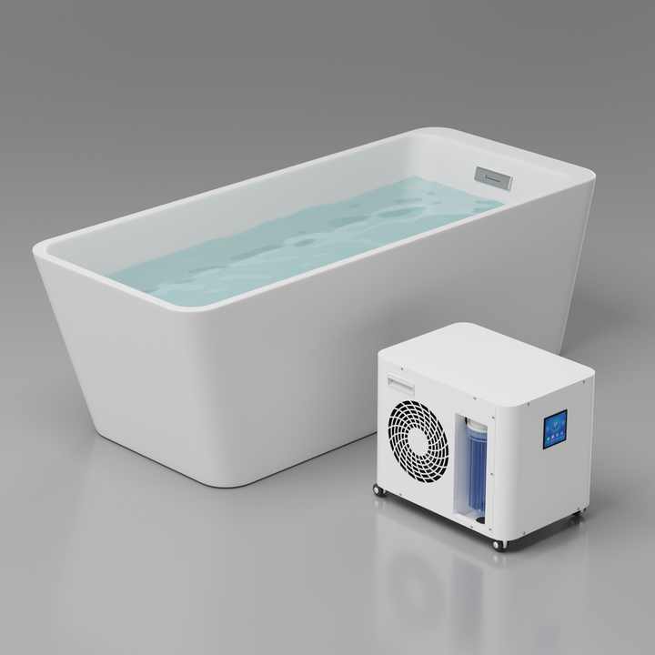 ICEGALAX Customized Acrylic Cold Plunge Tub - Ice Bath Recovery