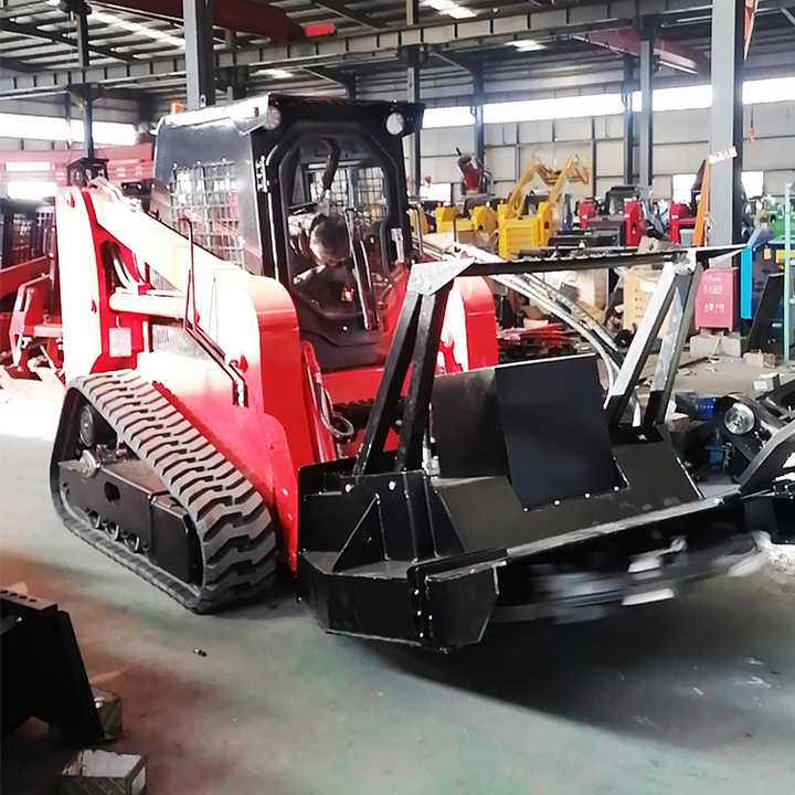 Heavy Industry Forestry Machinery - High Flow Disc Mulcher