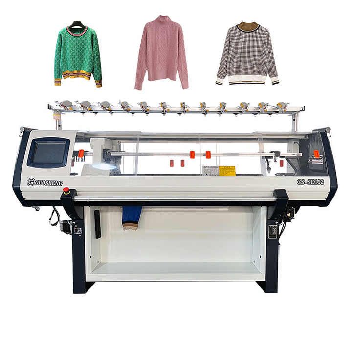 High Productivity Single System Sweater Knitting Machine