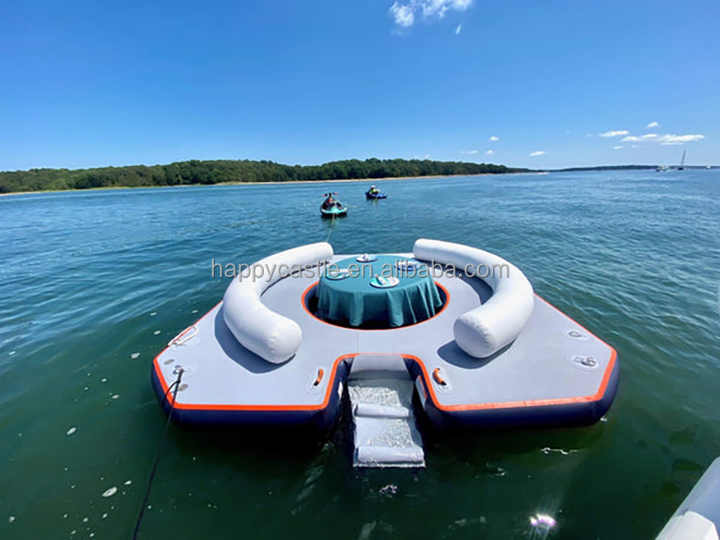 Aqua Bana Modular Design Inflatable Dock Deck for Sale