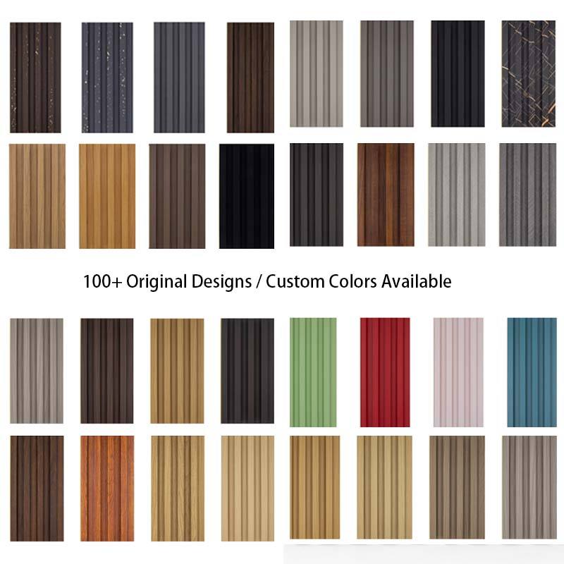 Decorative Waterproof WPC Wall Panel Decorative Interior Cladding for ...