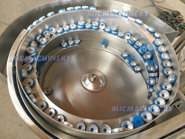Rotary Automatic 10ml 30ml Aseptic Vaccines Biological Vial Filling ...