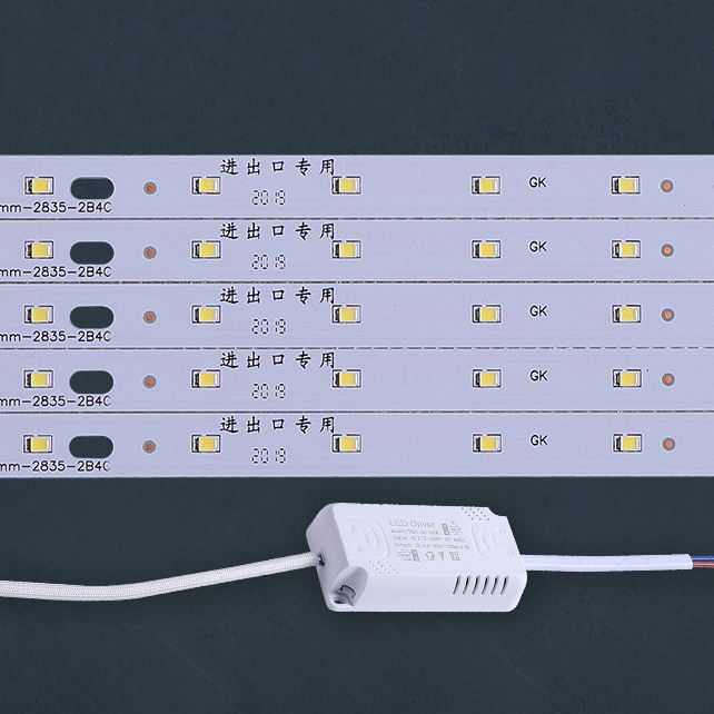 SMD2835 12V 3 LEDs Module Injection Module Single Color Waterproof 12V ...