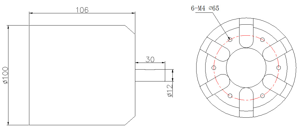 Sanjing Động Cơ Dc Không Chổi Than Bldc Chống Nước Công Suất Cao Mot S ...