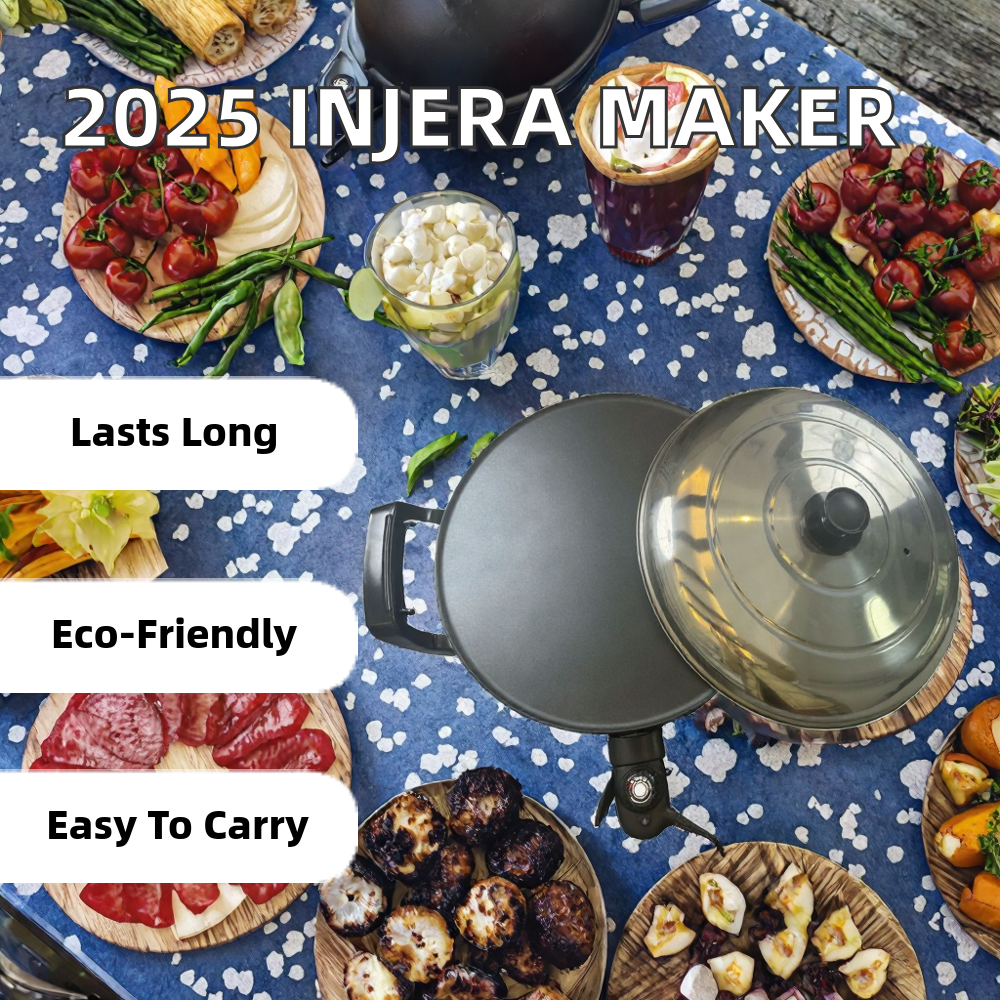 How to Choose the Best Electric Injera Maker: A Complete Buying Guide