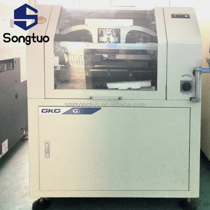 GKG G5 Auto PCB Solder Paste Printer Circuit Board Printing Machine for ...