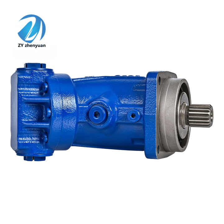 A2FM80/61W-VAB100 Axis Variable Displacement Motor by Bosch