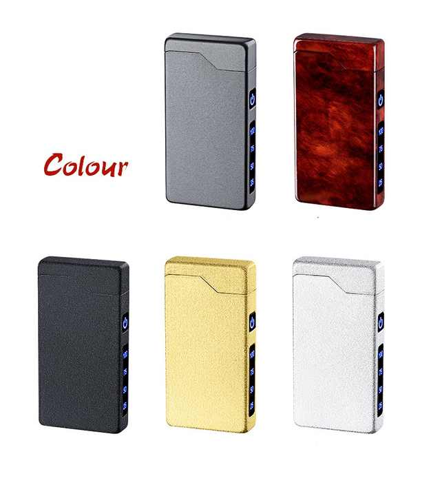 Windproof Electronic Lighter - Perfect for Outdoors Camping