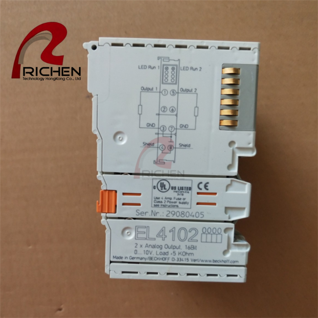 New and Original Beckhoff PLC Module EL4014 EtherCAT Bus Coupler Digital Input/output Terminal ...