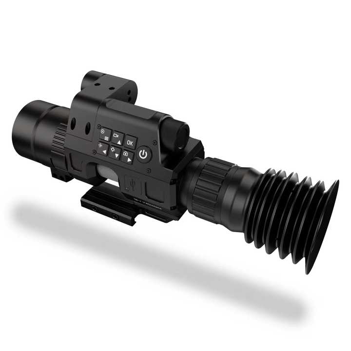 Typhon Night Vision Scope 850nm - 3x-15x Monocular for Outdoor Use ...