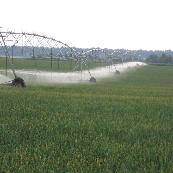 High Efficiency Center Pivot Irrigation System with End Gun for 100ha ...