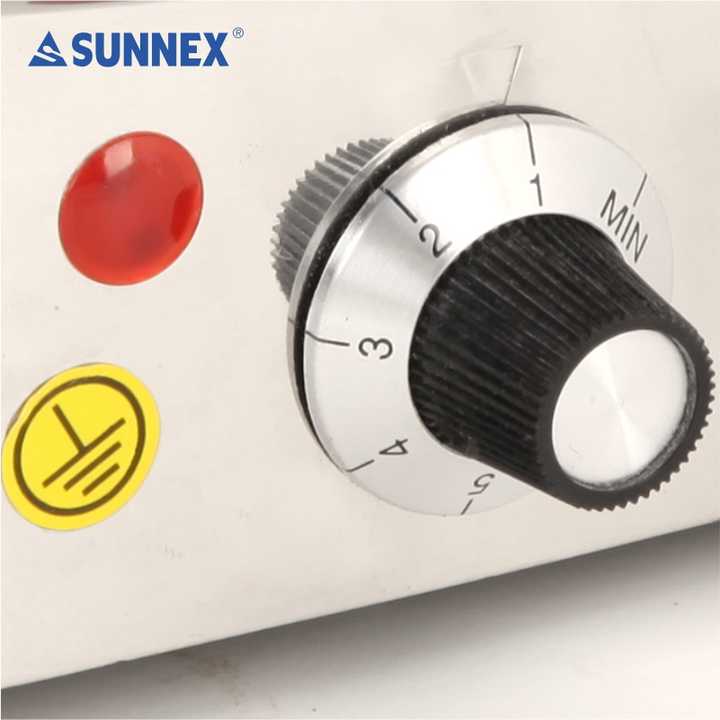 For Sunnex Double Pot Electric Food Warmer Stainless Steel Soup Station ...