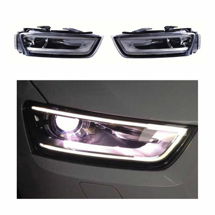 Hid Xenon LED Headlights for Audi Q3 2013-2016 - 8U0 941 005/006