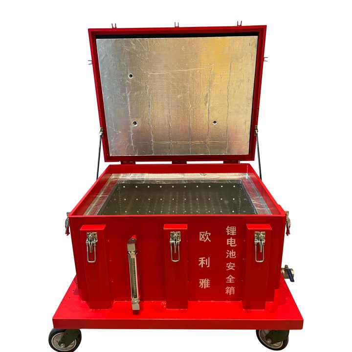 Explosion - Proof Lithium Battery Safety Box for Secures Lithium ...